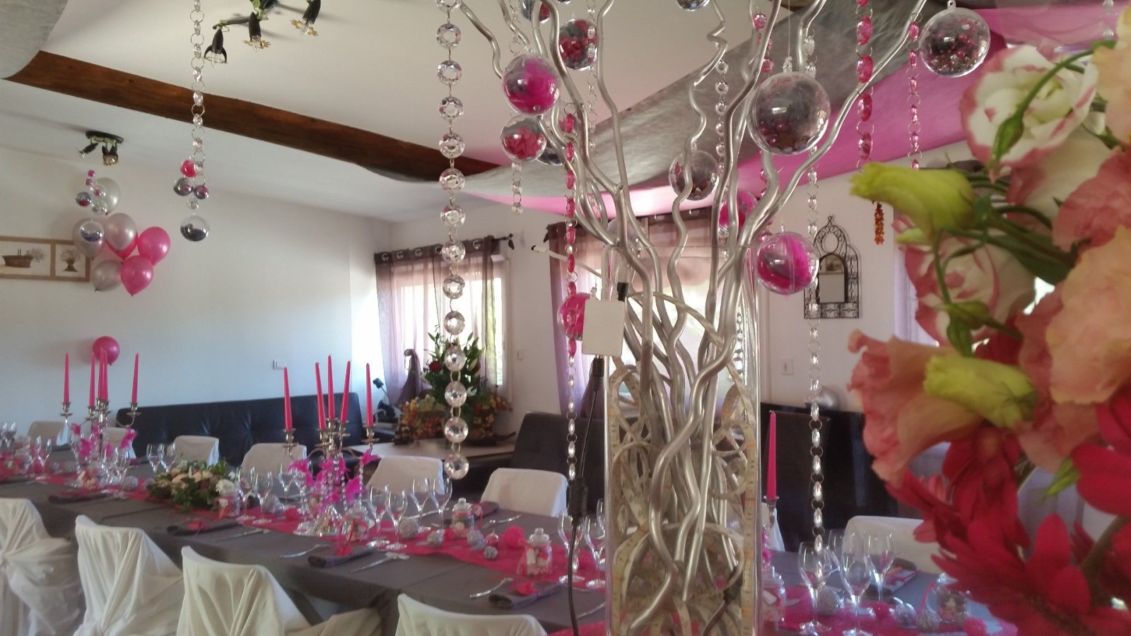 Venez fêter un événement